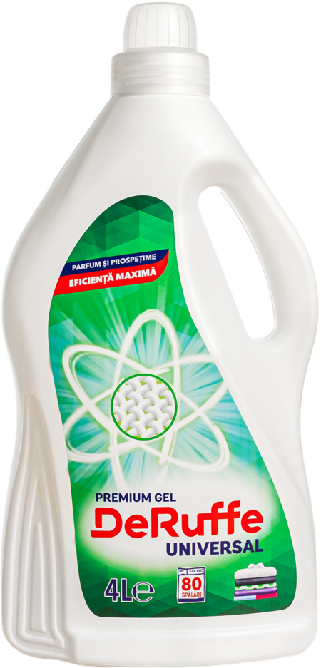 Deruffe- Detergent fabricat în România, calitate superioară la un preț ...