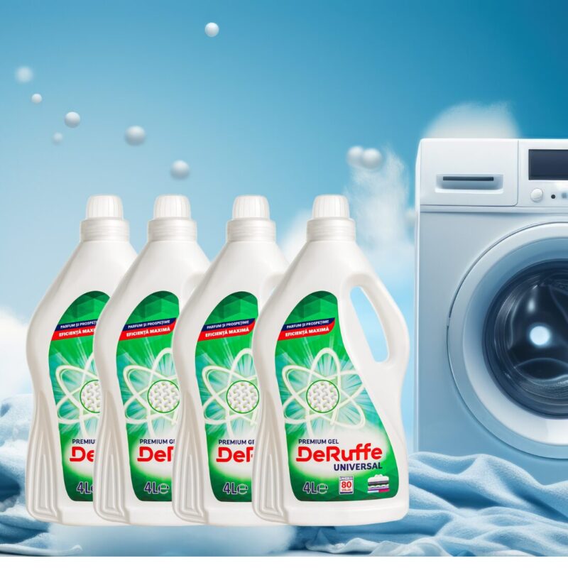 Deruffe- Detergent fabricat în România, calitate superioară la un preț ...